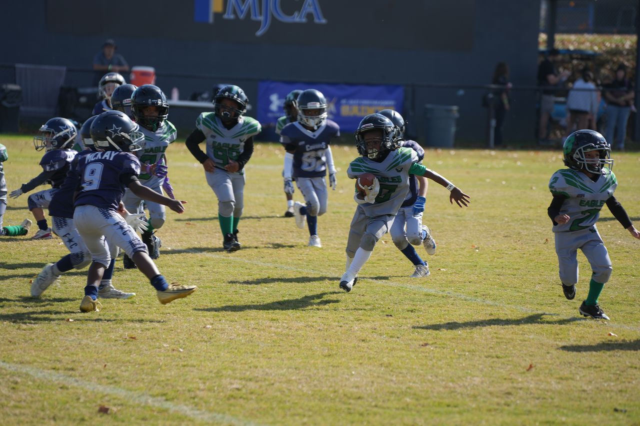 Bordeaux Eagles | Youth Football & Cheer | Nashville, TN