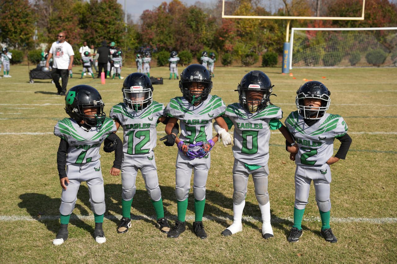 Bordeaux Eagles | Youth Football & Cheer | Nashville, TN